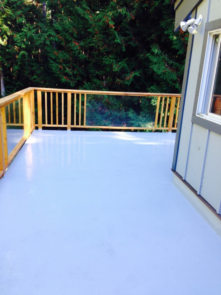 Spantex Photo Gallery – Spantex – Waterproof Deck Coating