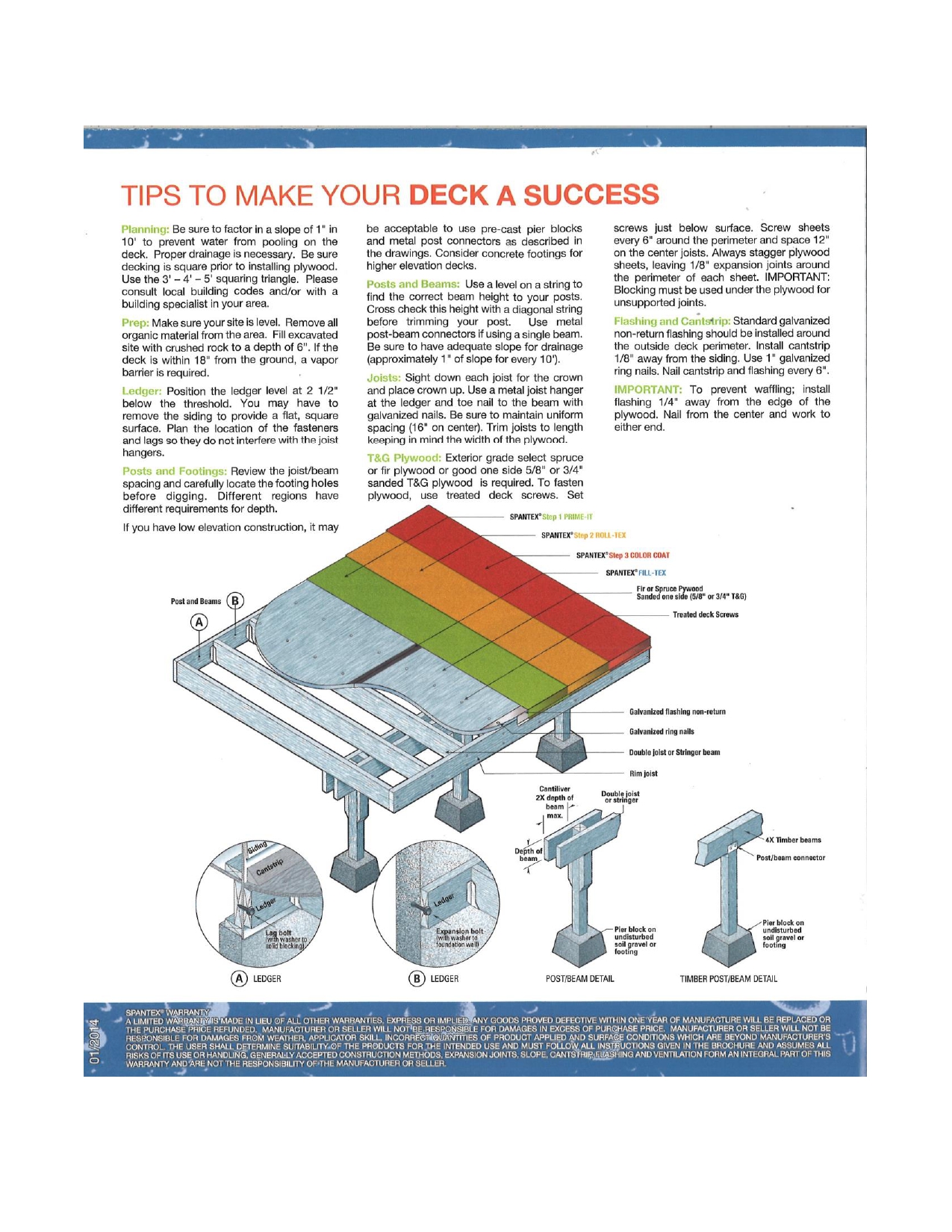 Brochure – Spantex – Waterproof Deck Coating