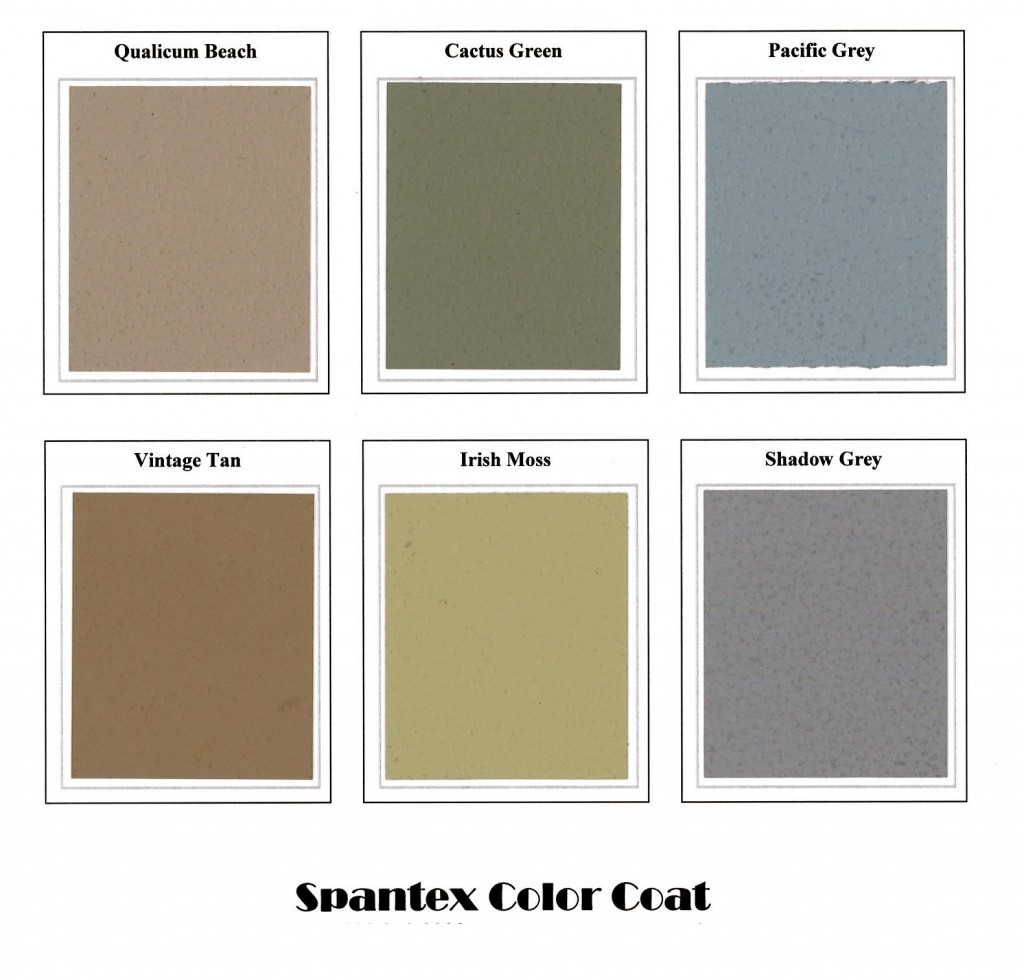 Color Options – Spantex – Waterproof Deck Coating