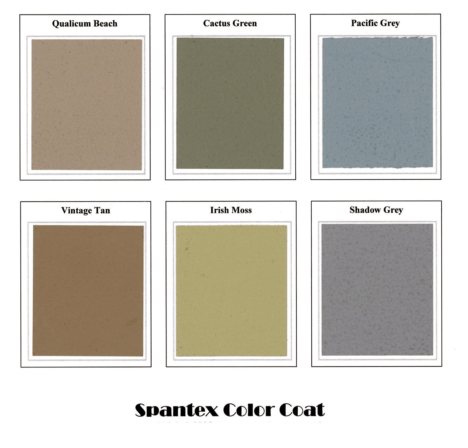Color Options – Spantex – Waterproof Deck Coating