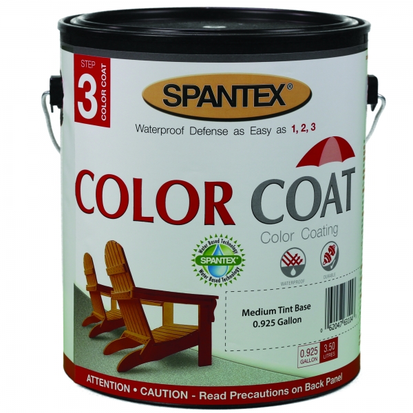 Spantex System – Spantex – Waterproof Deck Coating
