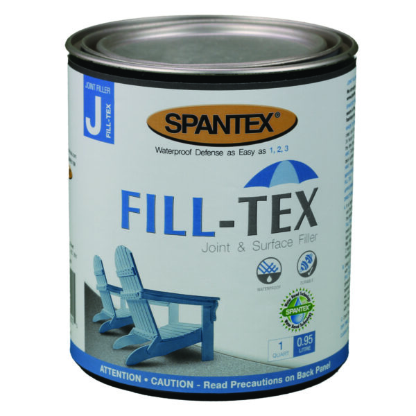 Step J Fill-Tex – Spantex – Waterproof Deck Coating